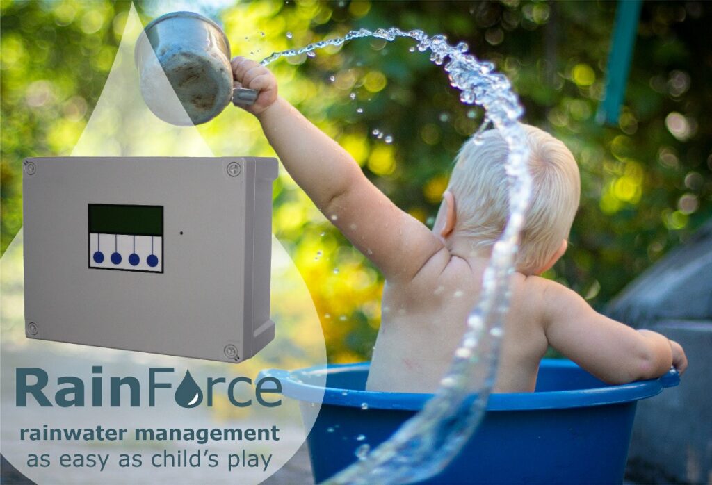 RainForce Pump Controller - RainForce Smart Rainwater Pump Controllers